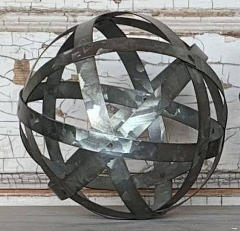 Medium Metal Band Sphere- Multiple Colors – Squirrelly Mama