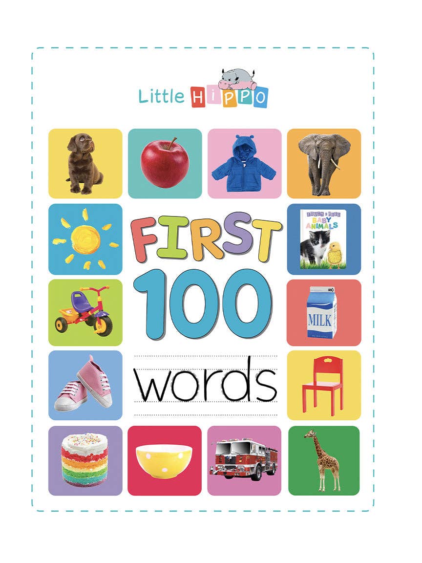 First 100 Words Book – Squirrelly Mama